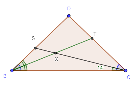Finding the Relationship Between Angle Measures & Side Lengths in 2 ...