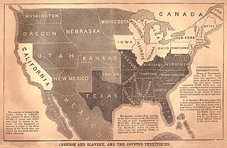Dred Scott Decision Map