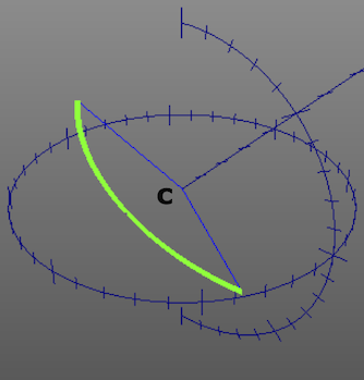 Solving Right-Angled Triangles Within a Sphere | Study.com