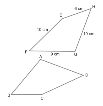 Determine & Write Congruency Statements for Polygon Sides & Angles ...