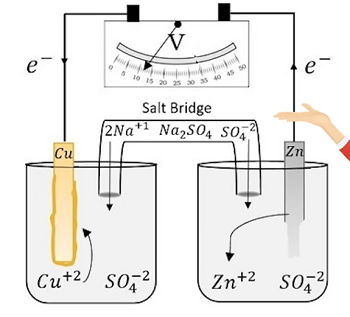 Electrochemical Salt Bridge | Overview, Function & Preparation - Lesson ...