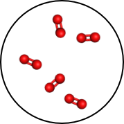 Understanding Particle Arrangement and Motion in a gas Practice ...