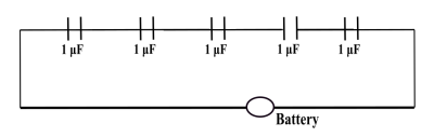 Calculating the Equivalent Capacitance of a Circuit in Series Practice ...