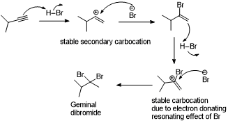 Which is the major product of the following reaction? Br HBr large ...