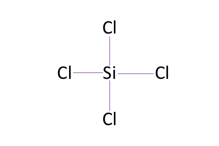 Sicl4 Molecular Shape