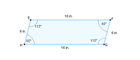 Solving Conditions for Parallelograms Practice | Geometry Practice ...
