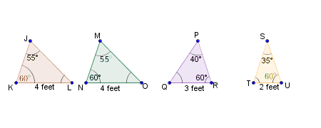 Classifying Congruent Triangles Practice | Geometry Practice Problems ...