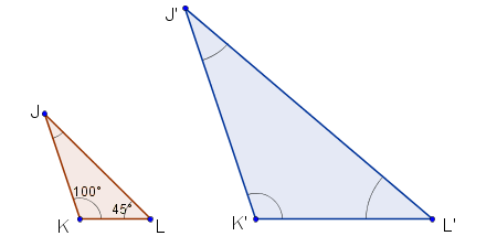 Solving Similar Triangles with Indirect Measurement & Triangles Given ...