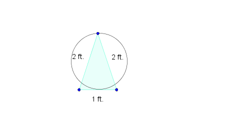 Constructing a Circle Circumscribed About a Triangle Practice ...