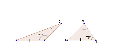 Using the Hinge Theorem Practice | Geometry Practice Problems | Study.com
