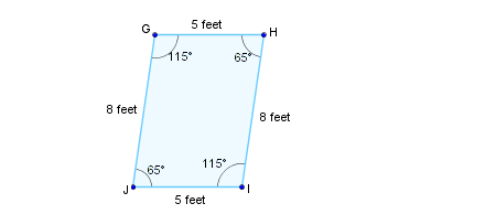 Solving Conditions for Parallelograms Practice | Geometry Practice ...