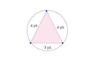 Inscribing a Circle in a Triangle Practice | Geometry Practice Problems ...