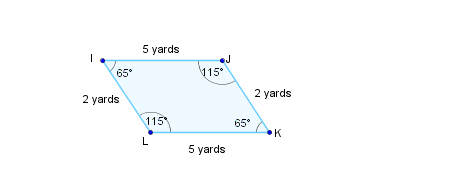 Solving Conditions for Parallelograms Practice | Geometry Practice ...
