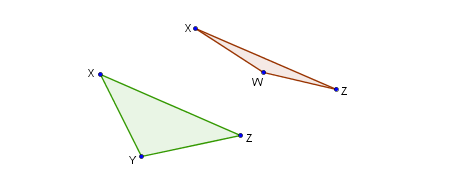 Separating Overlapping Triangles and Identifying Common Features ...