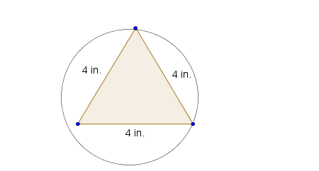 Inscribing a Circle in a Triangle Practice | Geometry Practice Problems ...