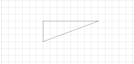 Finding the Area of a Right Triangle on a Grid Practice | Geometry ...
