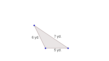 Constructing a Circle Circumscribed About a Triangle Practice ...