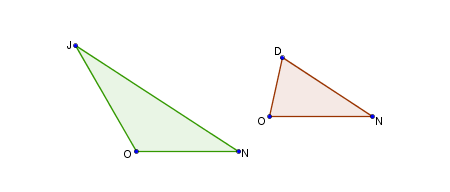 Separating Overlapping Triangles and Identifying Common Features ...