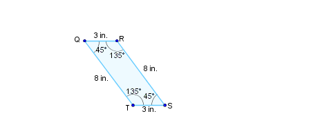 Solving Conditions for Parallelograms Practice | Geometry Practice ...