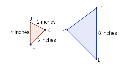 Solving Similar Triangles with Indirect Measurement & Triangles Given ...