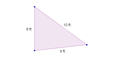 Inscribing a Circle in a Triangle Practice | Geometry Practice Problems ...