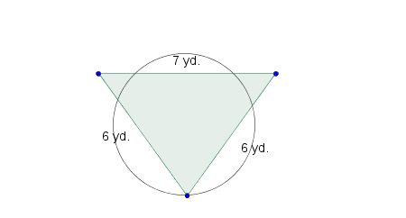 Inscribing a Circle in a Triangle Practice | Geometry Practice Problems ...