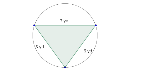 Inscribing a Circle in a Triangle Practice | Geometry Practice Problems ...