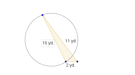 Constructing a Circle Circumscribed About a Triangle Practice ...