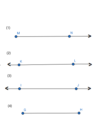 Naming Segments, Rays and Lines Practice | Geometry Practice Problems ...