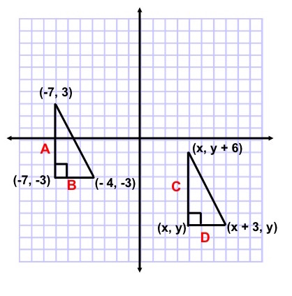 Glencoe Geometry Chapter 4: Congruent Triangles - Practice Test ...