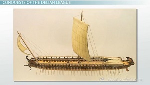 Pericles, the Delian League, and the Athenian Golden Age - Lesson ...