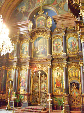 Iconostasis Definition, History & Architecture | Study.com