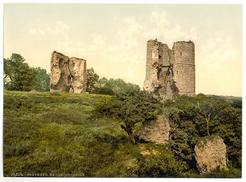 Hadleigh Castle: History & Painting | Study.com