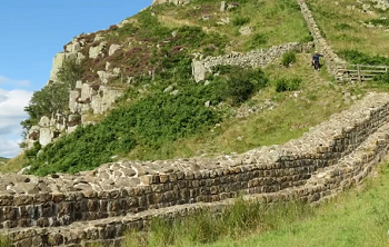 Hadrian's Wall History, Construction & Map - Lesson | Study.com