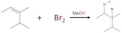 Draw the product formed when the compound shown below undergoes a ...