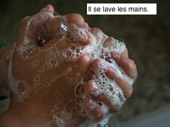 Laver Conjugation in French | Charts & Conversation | Study.com