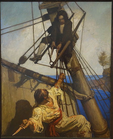 Jim Hawkins in Treasure Island | Experiences & Character Analysis ...