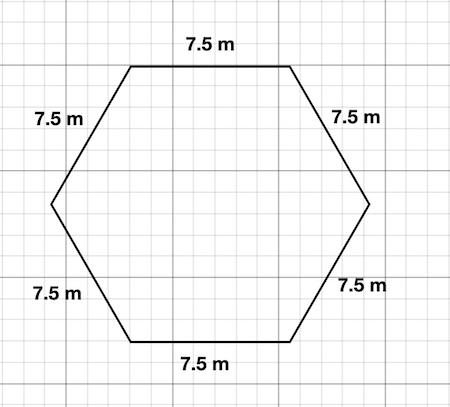 Inscribing a Hexagon in a Circle Practice | Geometry Practice Problems ...