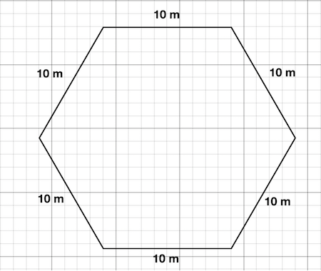 Inscribing a Hexagon in a Circle Practice | Geometry Practice Problems ...