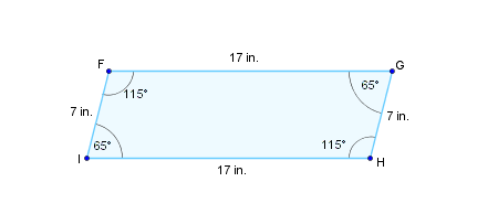 Solving Conditions for Parallelograms Practice | Geometry Practice ...