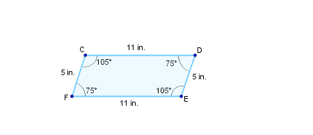 Solving Conditions for Parallelograms Practice | Geometry Practice ...