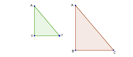 Separating Overlapping Triangles and Identifying Common Features ...