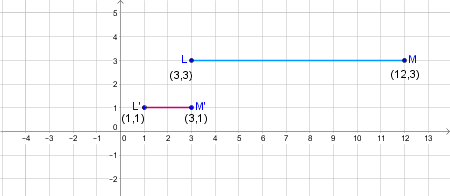 Dilating a Segment & Giving the Coordinates of Its Endpoints Practice ...