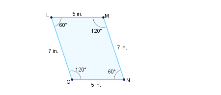 Solving Conditions for Parallelograms Practice | Geometry Practice ...