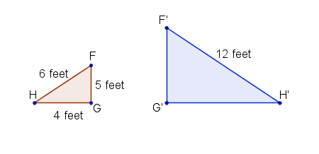 Solving Similar Triangles with Indirect Measurement & Triangles Given ...