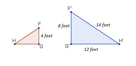 Solving Similar Triangles with Indirect Measurement & Triangles Given ...