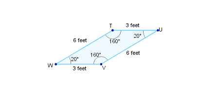 Solving Conditions for Parallelograms Practice | Geometry Practice ...