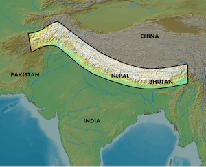 Mountain Ranges in India: Names & Regions | Study.com