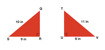 Determining When to Apply the HL Congruence Property Practice ...