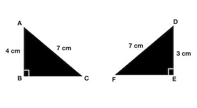 Determining When to Apply the HL Congruence Property Practice ...